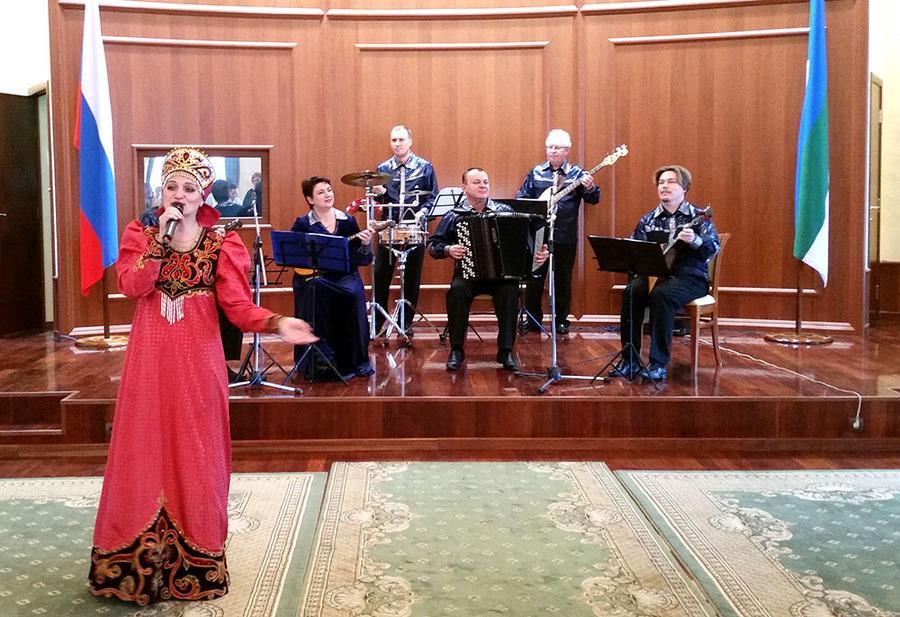 Stor kulturfest i Syktyvkar | Barents Secretariat