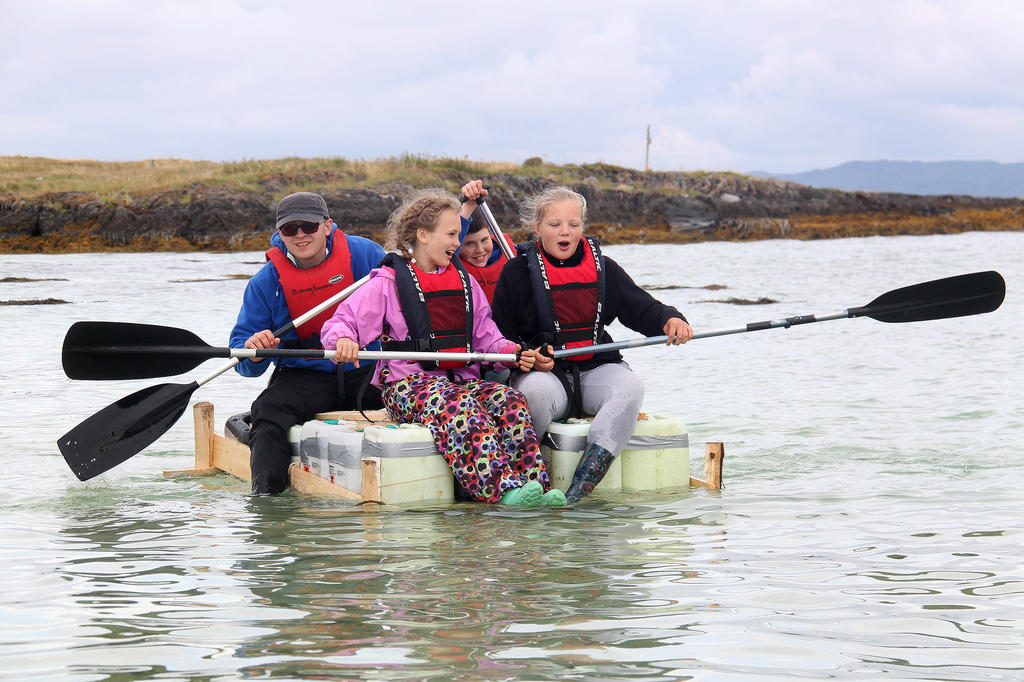 Russian scouts on Norwegian expedition | Barents Secretariat